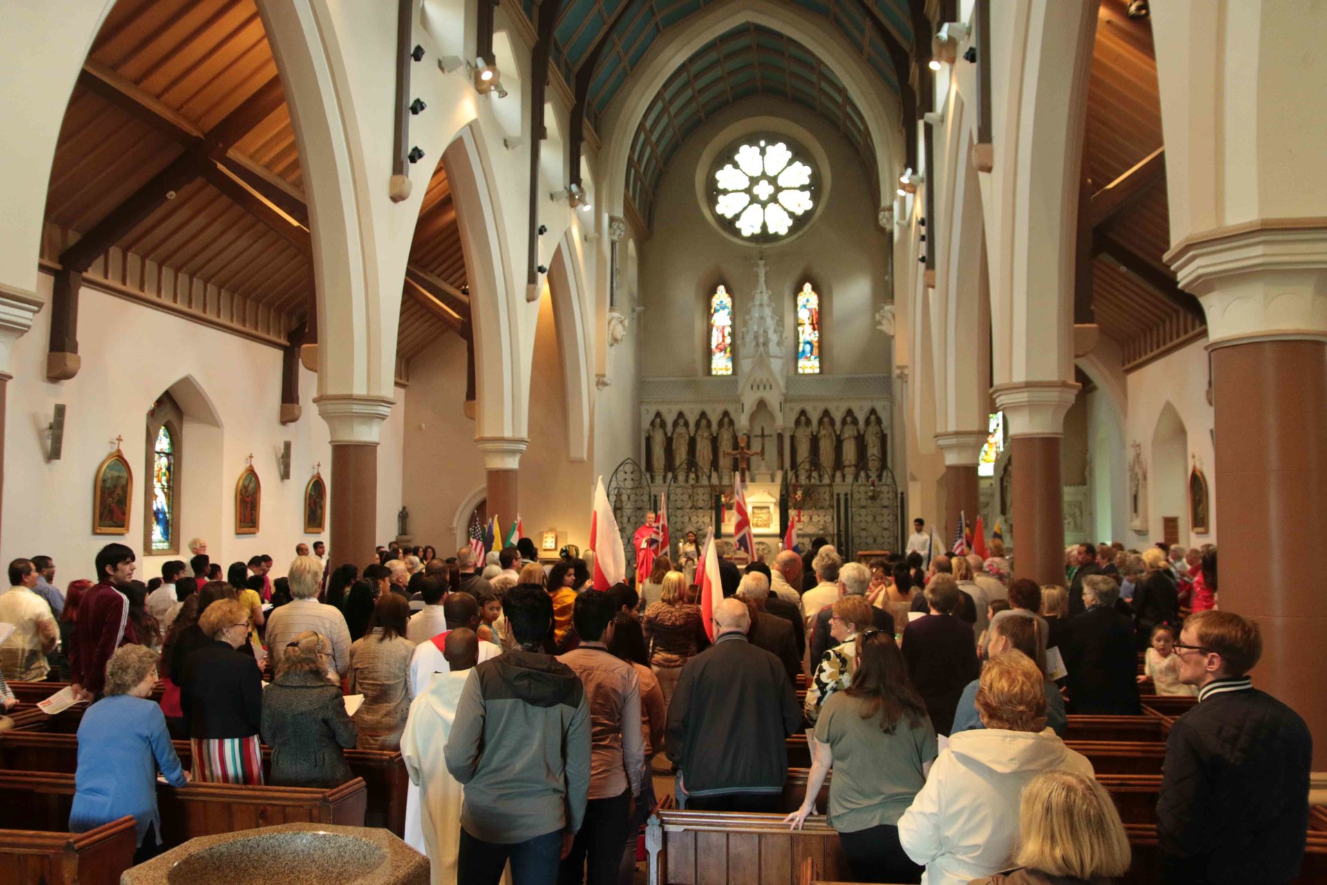 International Mass 2019 - Loughshore Parishes